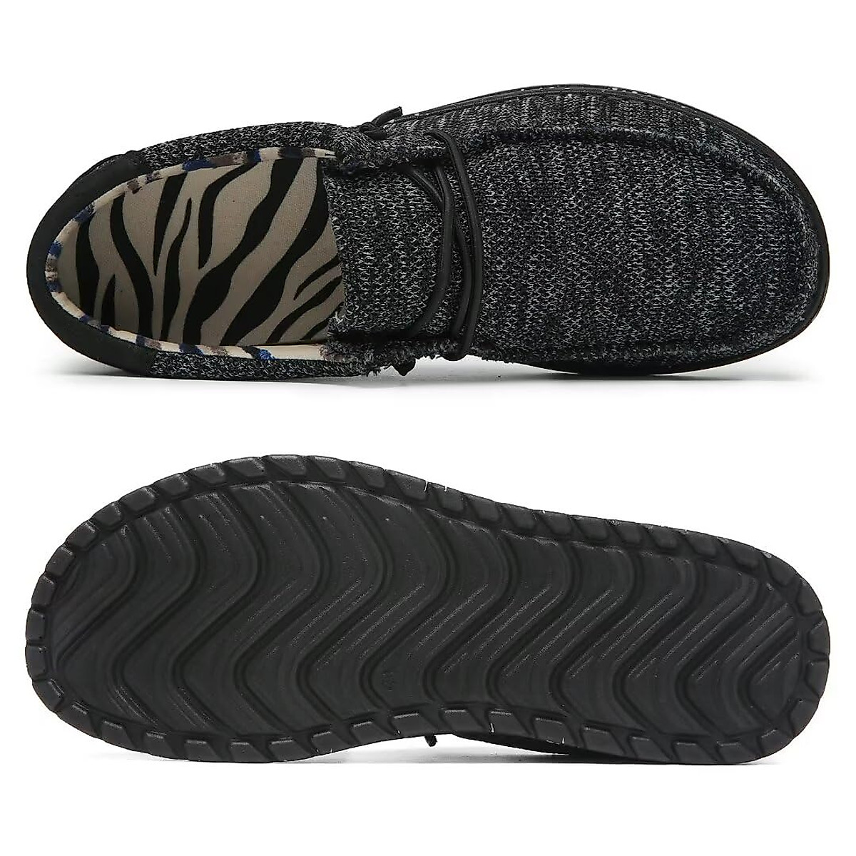 Mens Machine-Washable Casual Loafers, Men Slip On Comfortable and Breathable Boat Shoes for Work, Casual, Walk, Traveling, Beach, Gifts for Men, Zapatos Mocasines para Hombre