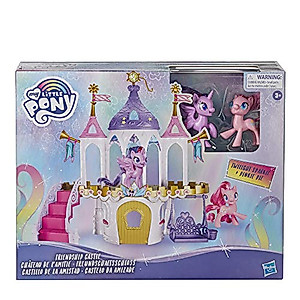 My Little Pony Friendship Castle Playset Including Twilight Sparkle and Pinkie Pie Figures (Amazon Exclusive)