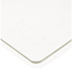 SP Ableware Tenura 100 Percent Silicone Extreme Grip Mat, 7.75 Inches Length x 7.75 Inches Width - Clear (753750001)