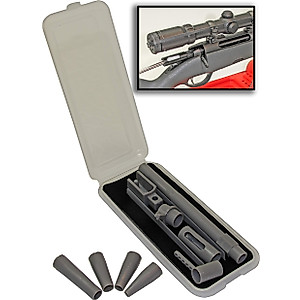 MTMSBK Screw-It Deluxe Bore Guide Kit, USA Made, Gray/Clear