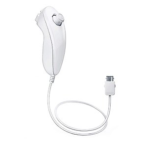 Nintendo Nunchuk Controller - White (Renewed)