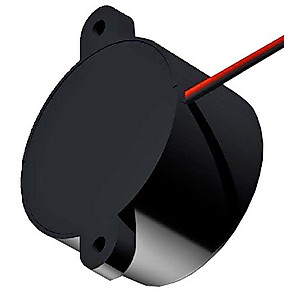 Projects Unlimited 12VDC Programmable Buzzer Wide Frequency Range 12VDC Rated Voltage