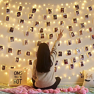 50pcs Love Clip Love Photo Clip Photo Mini Clip Photo Clip Love Photo Wood Clip