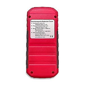 DBTector EMF Meter Electric and Magnetic Field Meter Detect Radiation from Appliances, Computers, Electrical Boxes, Electrical Wires, High Power Transmission Lines