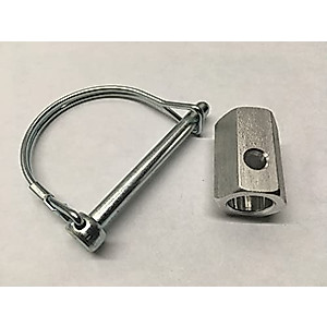 Crank-Off Top Wind Trailer Front Jack Crank Handle (Curt 28921) Cordless Drill Adapter