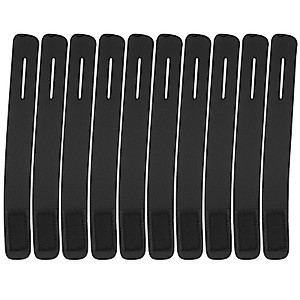 Fishing Rods Belt Ties, Stretchy Tackle Ties Cable Straps Anti Slip Pole Fixing Band Elastic Wrap Holder Bundle Organize Packed Accessory for Spinning Fly Rods Carrying Storage Transportatio