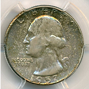 1957 Washington Type B Reverse Variety FS-901 Quarter MS66 PCGS