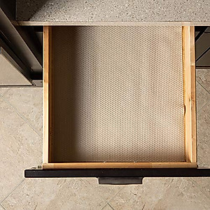 DII Non-Adhesive, Cut to Fit, Under The Sink Liner, 24x48, Taupe