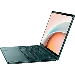 Lenovo Yoga 6 13.3" 60Hz WUXGA IPS Touchscreen 2-in-1 Laptop (AMD Ryzen 7 5700U 8-Core, 16GB RAM, 512GB SSD, AMD Radeon, Backlit KYB, Fingerprint, WiFi 6, BT 5.2, HD Webcam, Win11Home) w/Hub