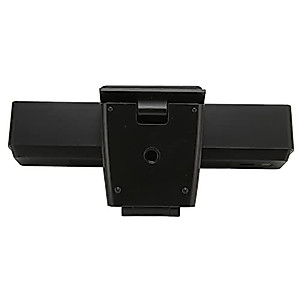 Webcam, Auto Electronic Gain Electronic Shutter High Sensitivity USB Webcam with Dual Microphone for Desktop Meetings