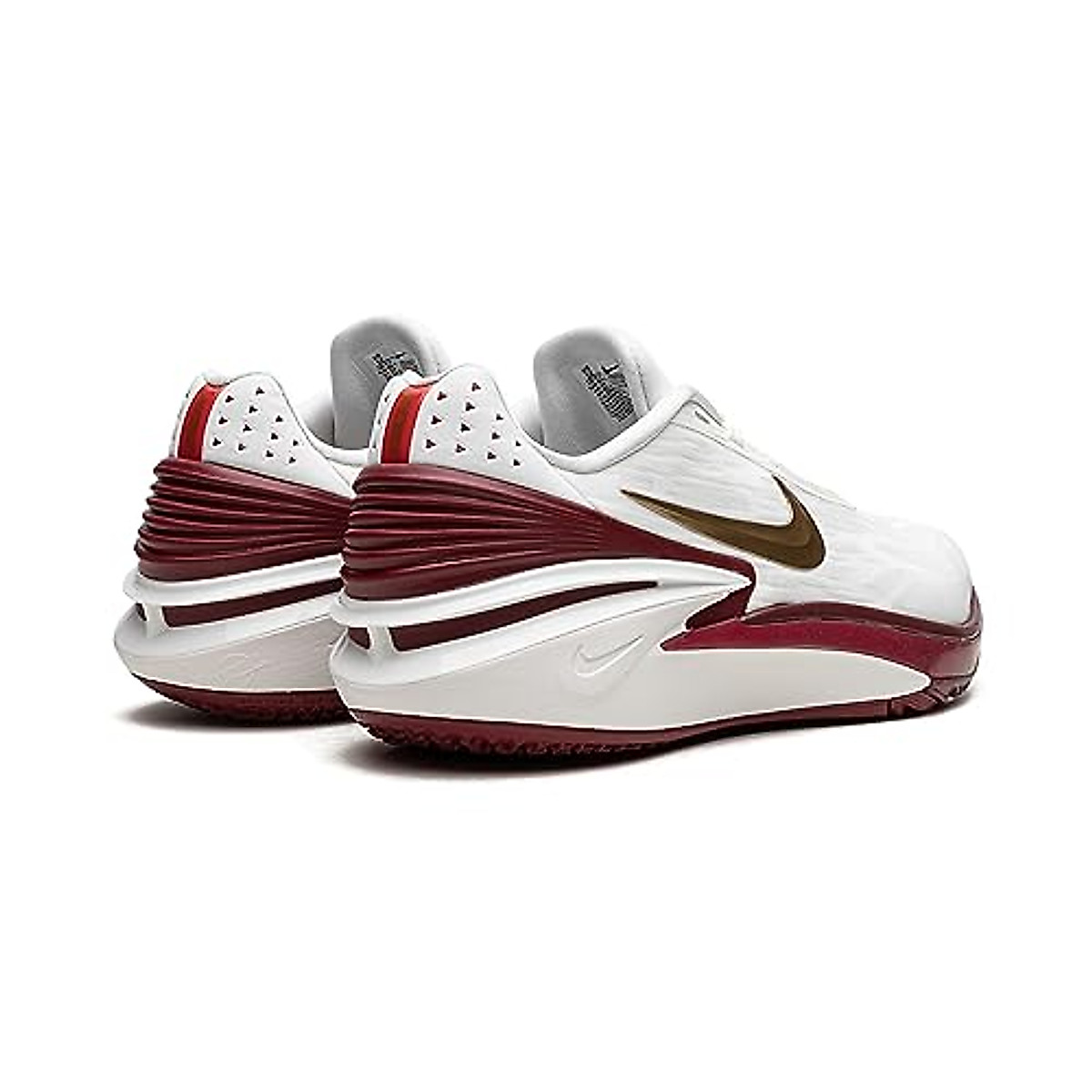 Nike AIR Zoom GT Cut 2 Women's Basketball Shoes Summit White-Metallic Gold Size 6W/4.5M