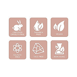 RealHer Eyeshadow Palette - Dreams So Big - 9 Shades - Blush, Soft Pinks, Mauves