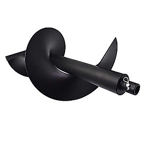 Auger Drill Bit for Planting Hole, 4" 6" 8" 10" 12" Bulb Bedding Digging Post Hole Planting Tool for 3/4" Shaft Auger (12 inche)