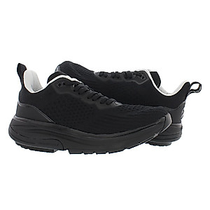 Gravity Defyer Men's GDEFY HybridEx Running Shoes 11.5 M US - Hybrid VersoShock Performance Long Distance Running Shoes Black, Silver