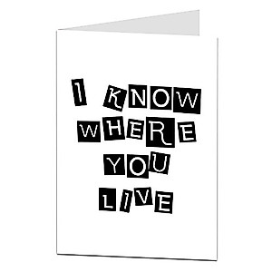 LimaLima New Home Card Funny Congratulations Moving House Warming
