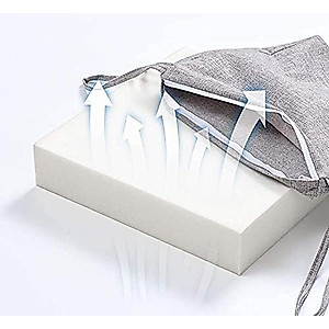 OITTO Outdoor/Indoor Bench Swing Loveseats Cushion 36" x 12" x 2", Waterproof Furniture Seat Pad Pallet Couch Cushion with Piping, Non-Slip and Durable