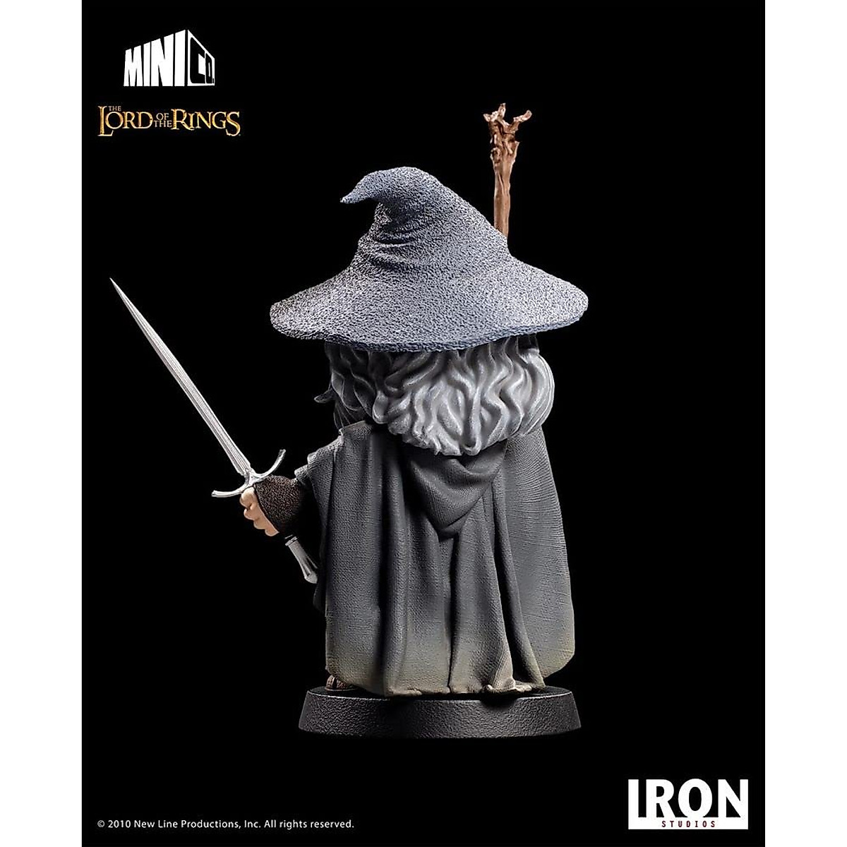 Statue Gandalf - Lord of the Rings - MiniCo - Iron Studios