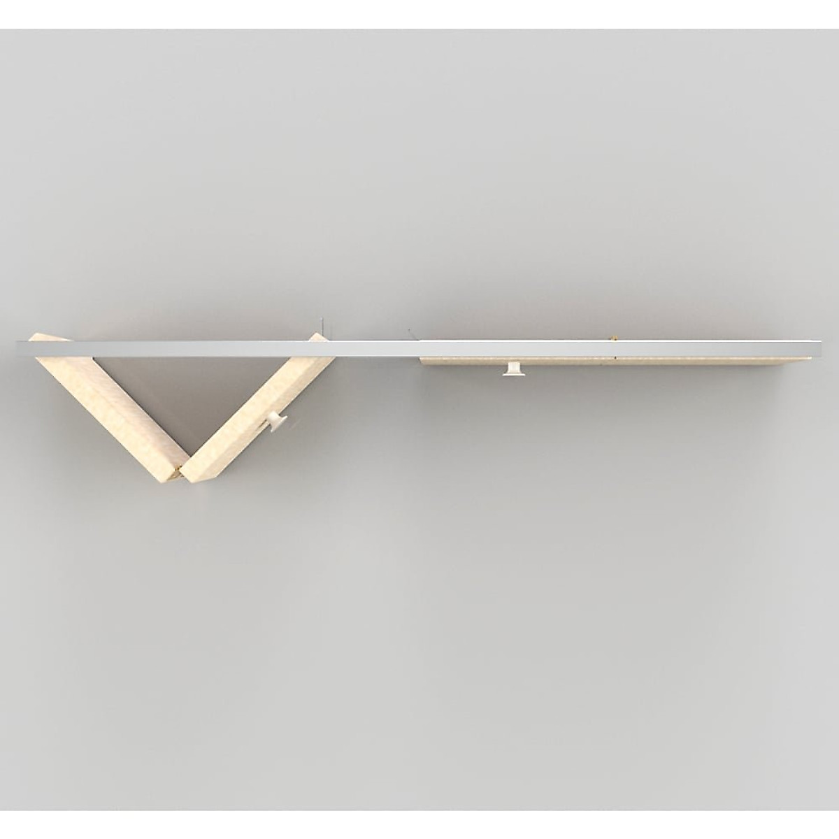 Slik 08SL006091 Folding Door Gear Track 914mm