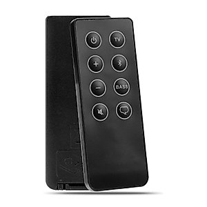 Remote Control Replacement for Soundbar Series II, Universal Remote Controller for 418775 410376 431974 845194 838309 1100 740928 1120, for de Sonido TV System System Remote