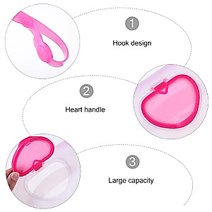 2Pcs On The Go Baby Wipes Dispenser Case Tissue Box Baby Wipe Holder Wipe Container for Outdoor Travel Car Pink