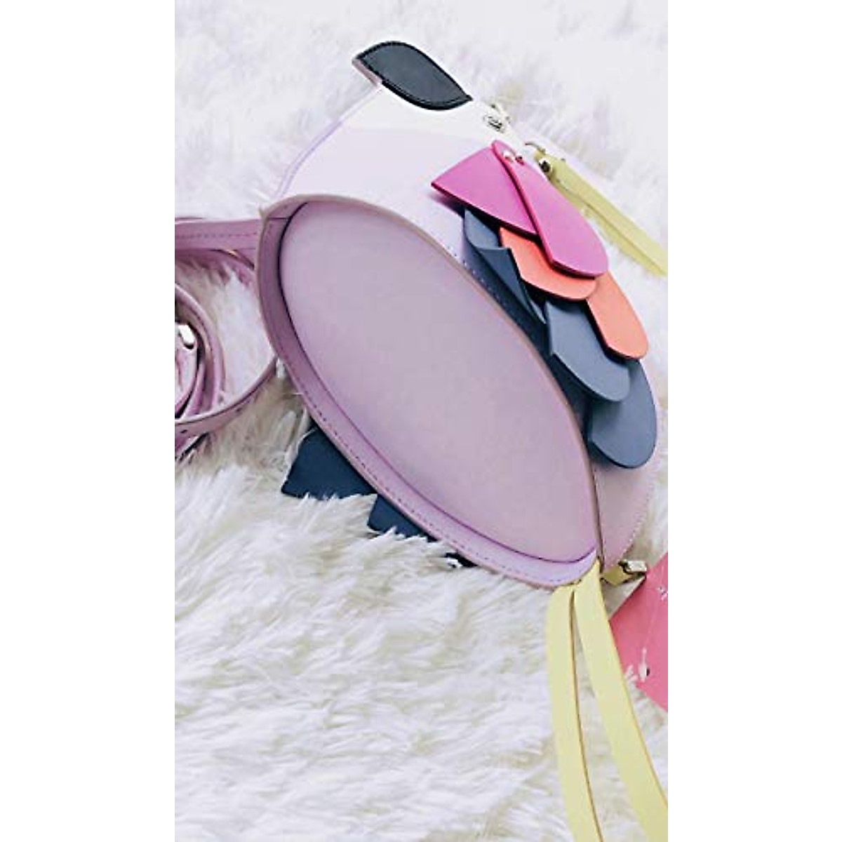 Flock Party Parrot Crossbody Bag