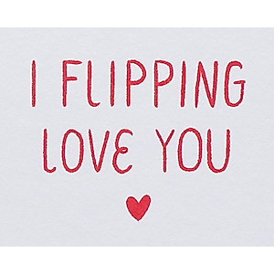 Papyrus Birthday Card for Wife (I Flipping Love You)