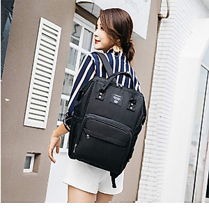 Diaper Bag Backpack, Large Baby Diaper Backpack Travel Diaper Bags with USB Charging Port