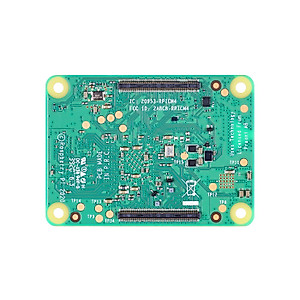 Raspberry Pi Compute Module 4-2GB RAM eMMC 0GB (Lite) Single Board (CM4002000) 64-Bit 1.5GHZ Quad-Core Processor Bluetooth 5.0 No Wi-Fi for Networked Ai Core and More (Raspberry Pi Official Genuine)