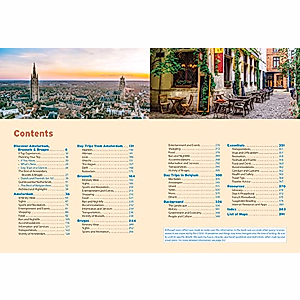 Moon Amsterdam, Brussels & Bruges (Travel Guide)