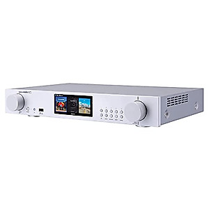 Cocktail Audio N25 Streamer/Network Player/Roon Point/MQA DAC (Silver)