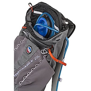 Big Agnes Impassable 20L Backpack for Day Hiking, Fog
