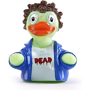 CelebriDucks - The Floating Dead - Floating Rubber Ducks - Collectible Bath Toy Gift for Kids & Adults of All Ages
