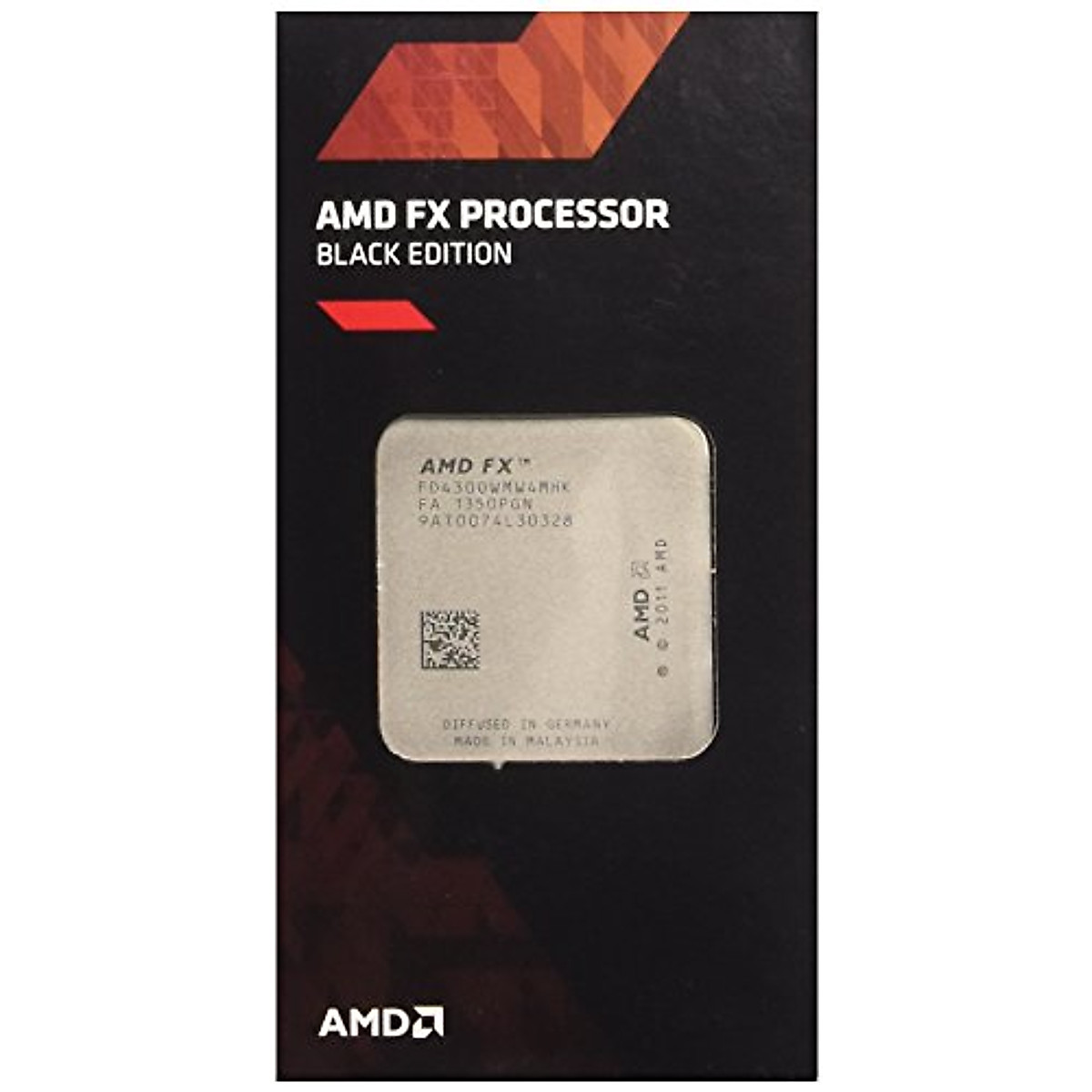AMD 3.8 4 Socket AM3 FD4300WMHKBOX