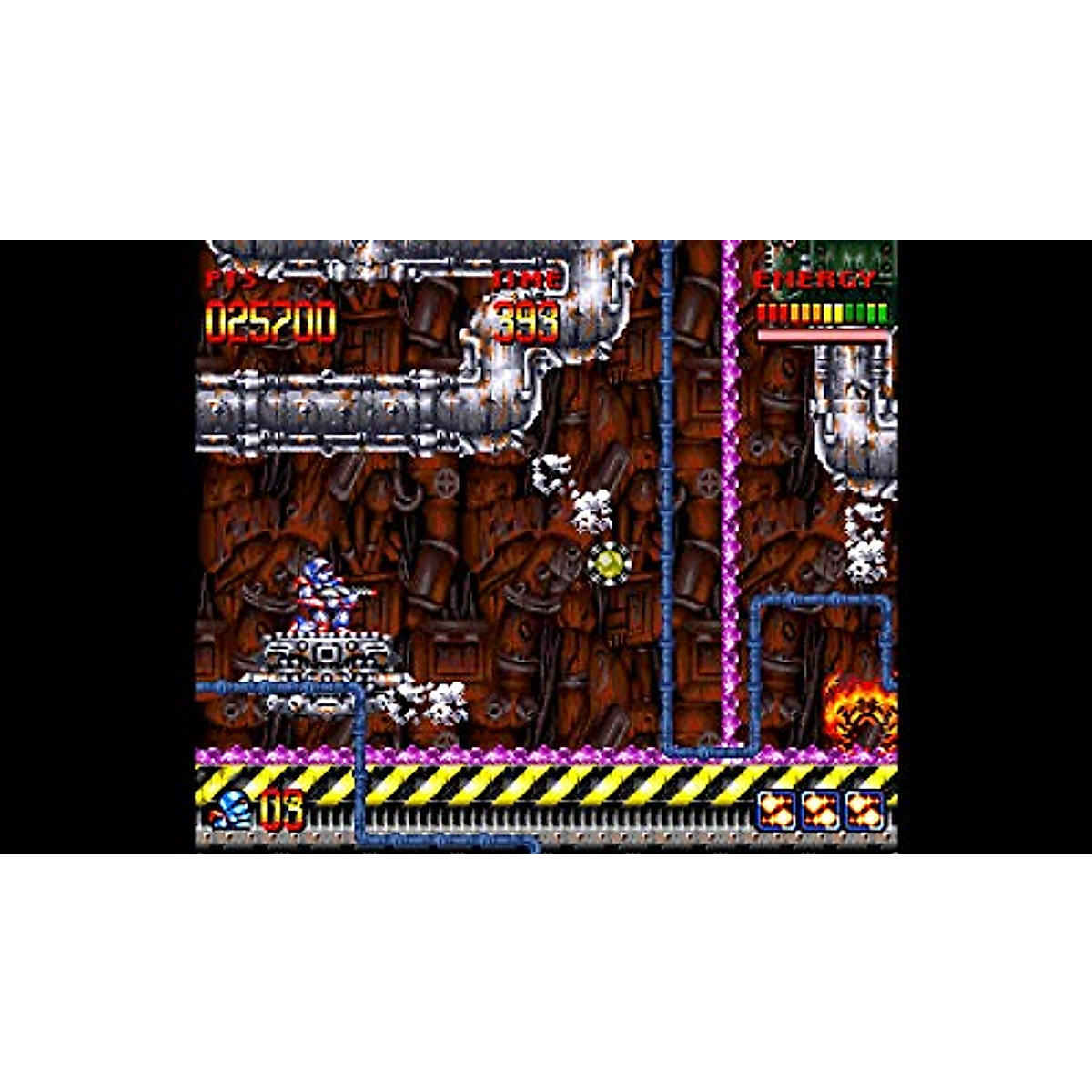 Turrican Flashback (PS4)