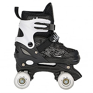 WiiSHAM Roller Skates for Kids 4 Size Adjustable Roller Skates,Fun for Boys and Kids