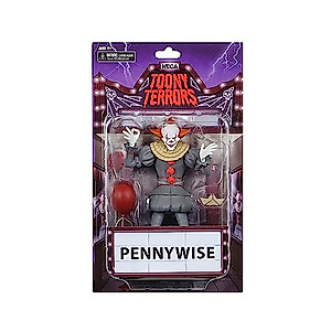 NECA Toony Terrors - IT - 6” Scale Action Figure - Stylized Pennywise (2017)