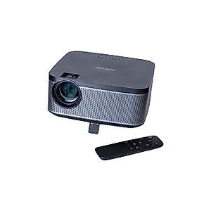 Miroir L300 1080p Portable Projector - Home and Outdoors (Renewed Premium)