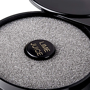 RSG TODAY Black Plastic Glass Rimmer and Margarita Salter with 3 Compartments (1pk)