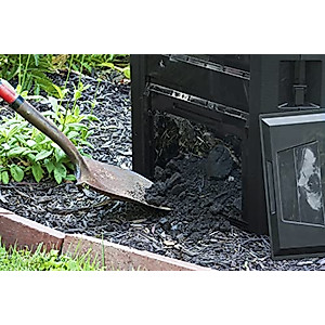 Compost Wizard Eco Square - Black