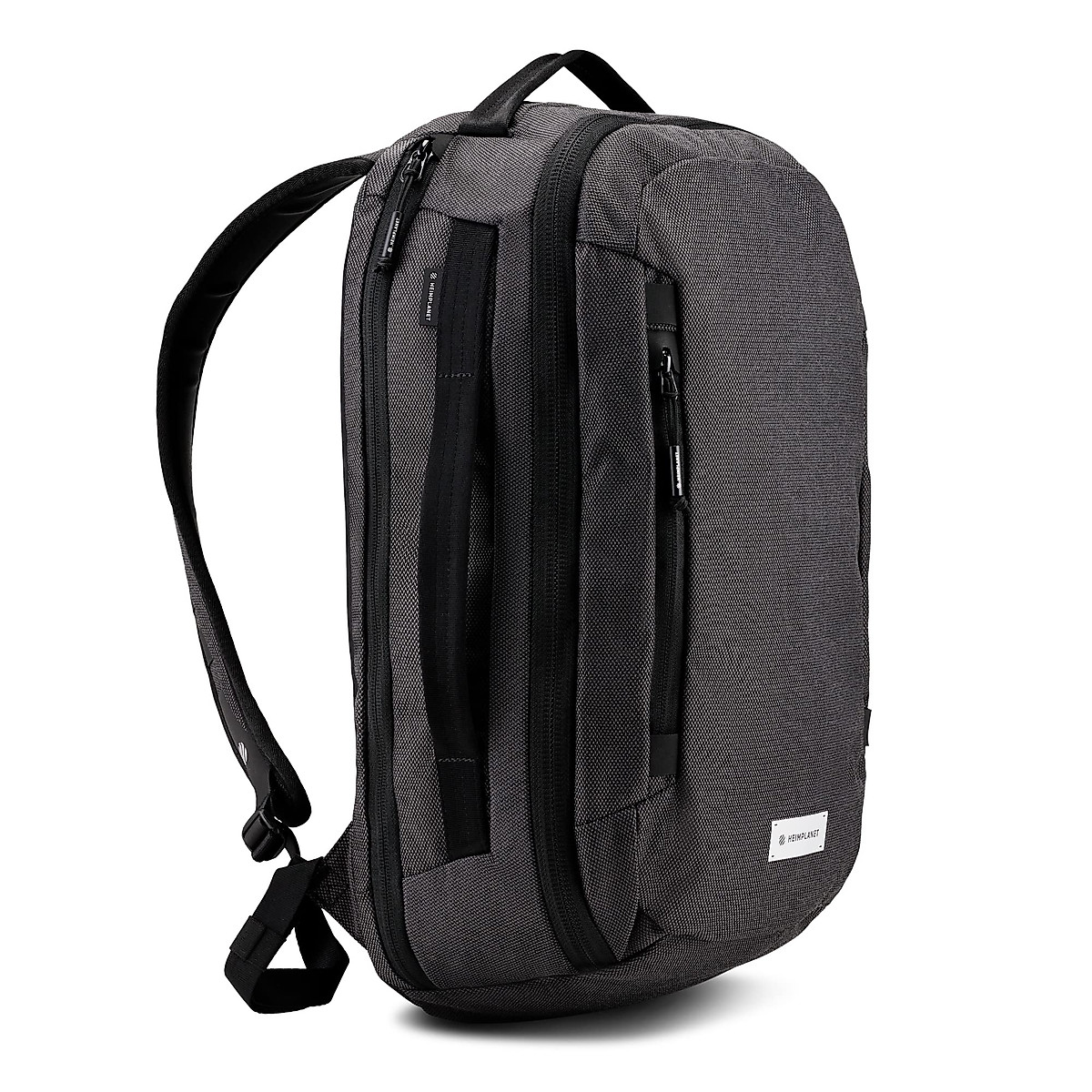 HEIMPLANET Original | Transit Line DAYPACK 24L | Waterproof backpack with laptop compartment and clamshell opening | DYECOSHELL material | Supports 1% for The Planet (Castlerock)