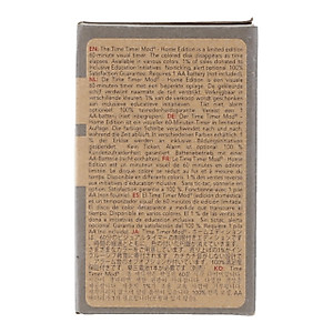 TIME TIMER Home MOD - 60 Minute Kids Visual Timer Home Edition - for Homeschool Supplies Study Tool, Timer for Kids Desk, Office Desk and Meetings with Silent Operation (Lake Day Blue)