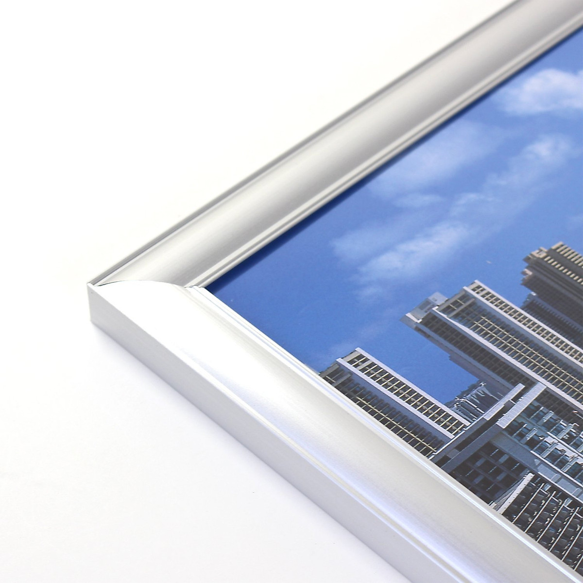 イワタ Iwata PA-212-SI-B4 Picture Frame, Pripane S, JIS Size, B4, Aluminum Frame, Silver