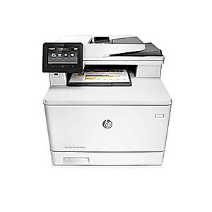HP Laserjet Pro M477fdn All-in-One Color Printer (CF378A#BGJ) (Certified Refurbished)