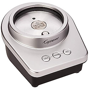 Capresso Froth Max Milk Frother, 12 oz, Black