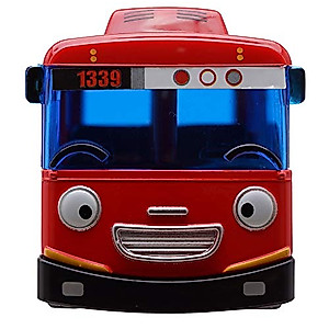 The Little Bus Tayo and freinds - Gani Metal Die Cast Bus Cars Toy Pull-Back Motor Vehicle Ride car Toys for Kids (Gani)