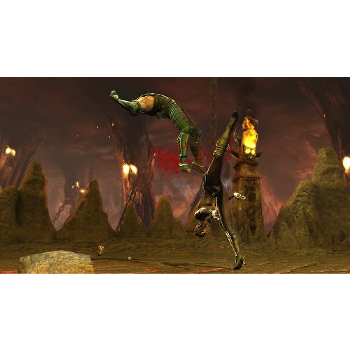 Mortal Kombat vs. DC Universe - Xbox 360