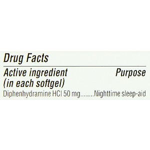 Unisom SleepGels, 32 Softgels per Box