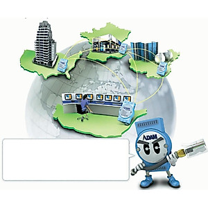 Advantech ADAM-6066, 6 DO/6 DI Power Relay Module
