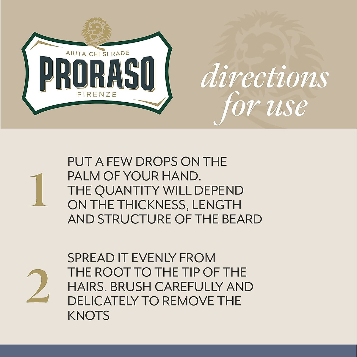 Proraso Beard Oil - Azur Lime