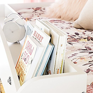 South Shore Tiara Loft Bed with Desk, Twin